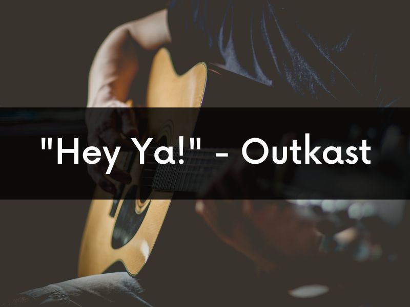 "Hey Ya" - Outkast, Akkorde & Schlagmuster | Gitarrat